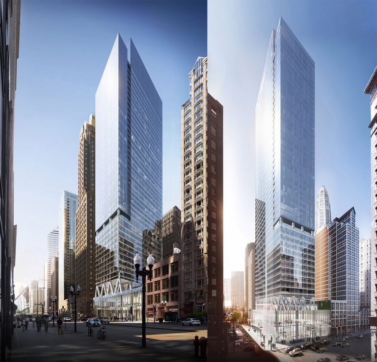 Construction Commences at bKL Architecture’s 300 N Michigan in The Loop ...