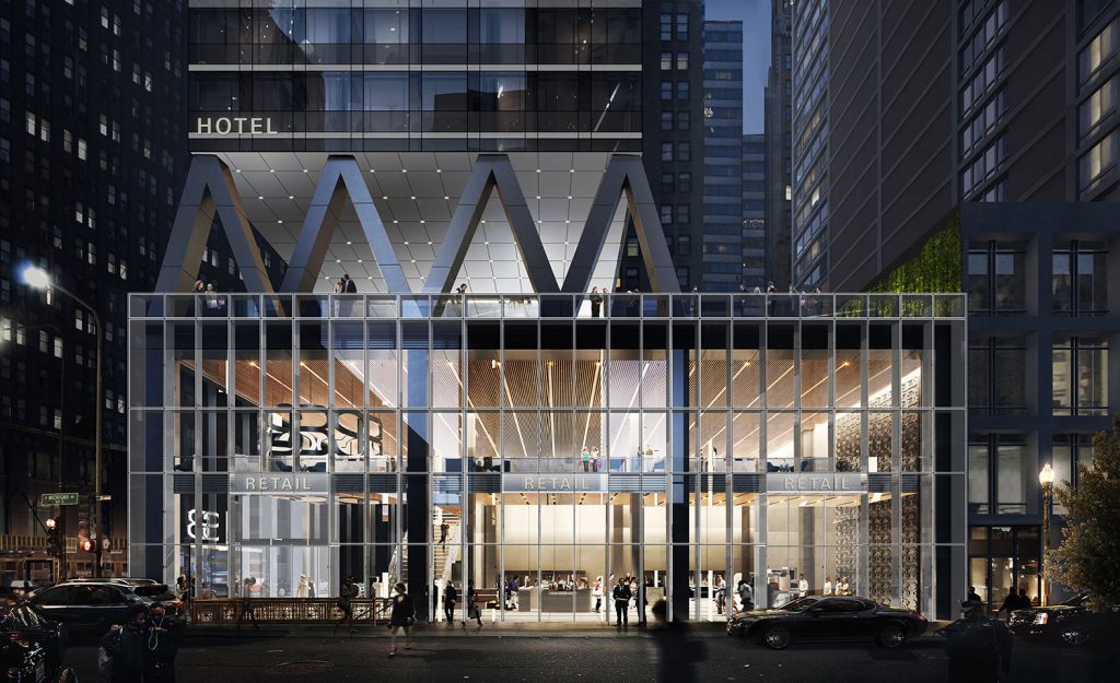 Construction Commences at bKL Architecture’s 300 N Michigan in The Loop ...