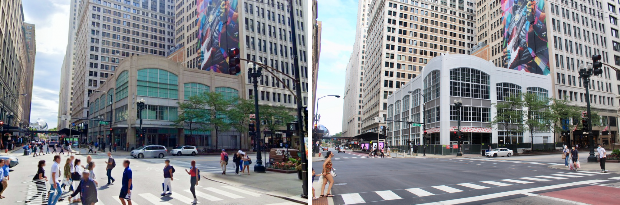 35 N State Street Renovation Nears Completion in The Loop - Chicago YIMBY