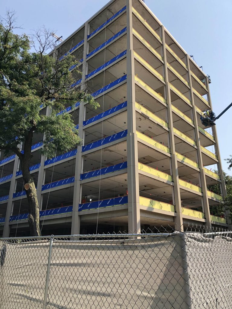 Renovations Underway for Mies van der Rohe's Cunningham Hall at ...