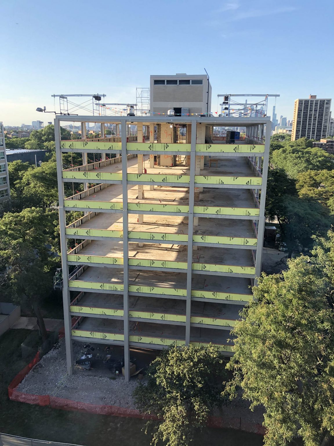 Renovations Underway for Mies van der Rohe's Cunningham Hall at ...
