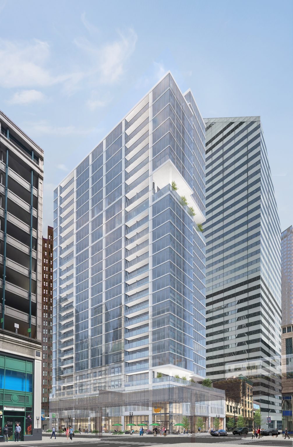 Exterior Construction Completes at Parkline Chicago in The Loop ...