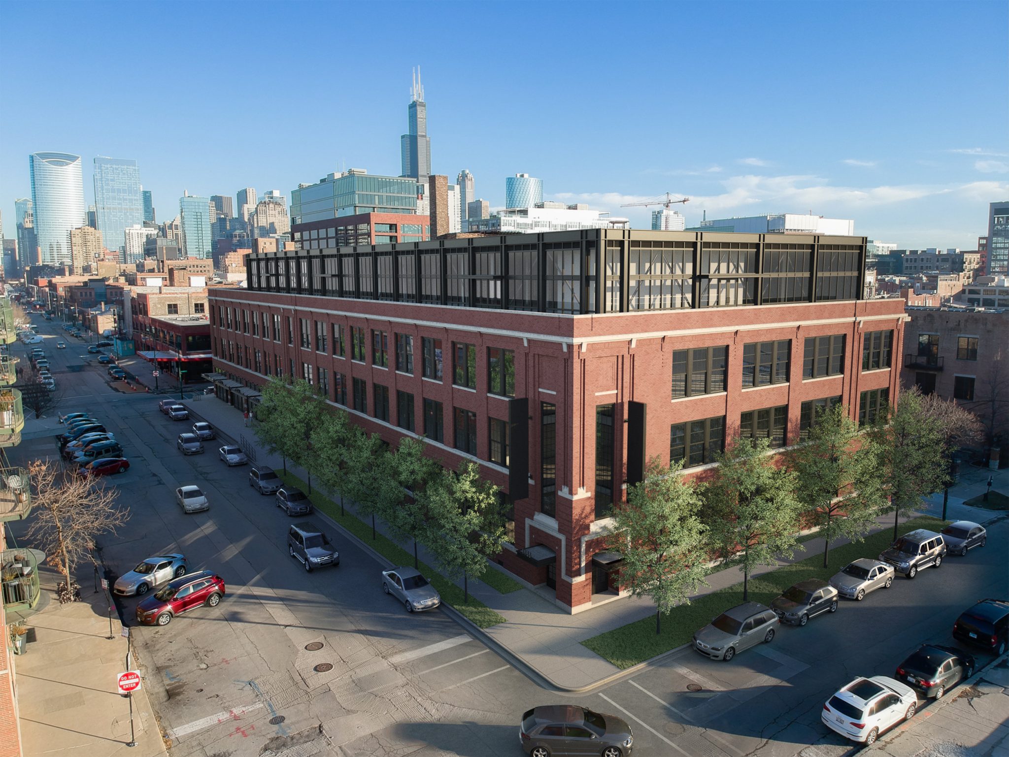 Exterior Work Complete for 1155 W Fulton Market in West Loop - Chicago ...
