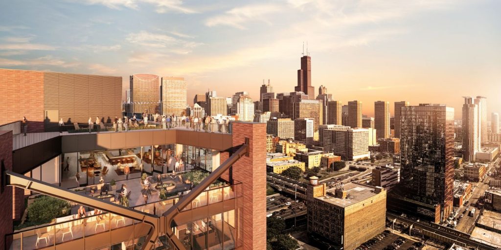 Exterior Work Wraps Up for 800 W Fulton Market in Fulton Market ...