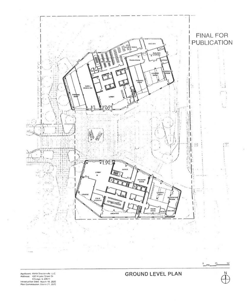 SOM's Two-Tower Development Approved for 400 N Lake Shore Drive in ...