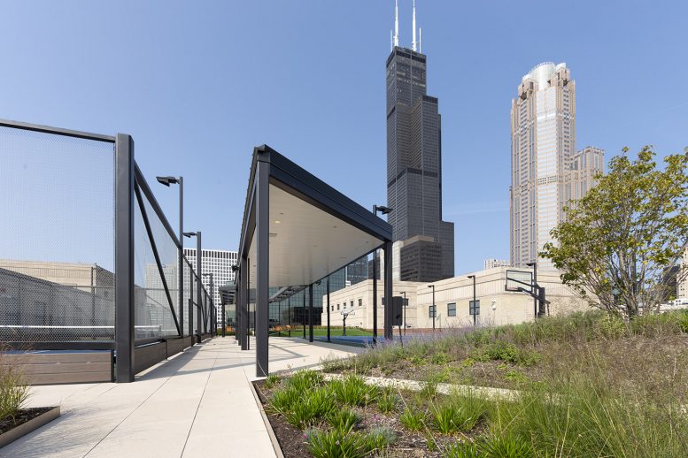 Old Post Office Unveils Rooftop Terrace in West Loop Gate - Chicago YIMBY