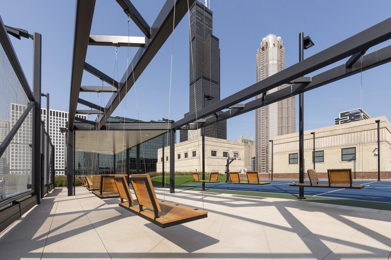 Old Post Office Unveils Rooftop Terrace in West Loop Gate - Chicago YIMBY