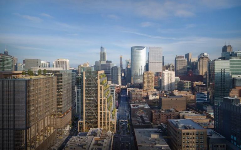 Exterior Work Wraps Up for 800 W Fulton Market in Fulton Market ...