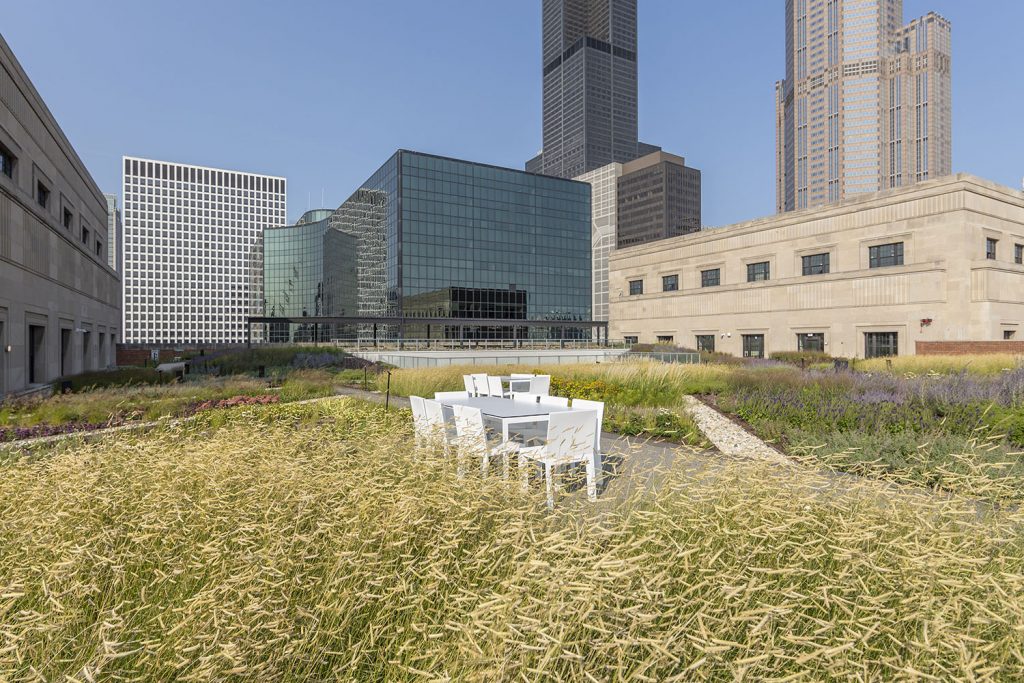 Old Post Office Unveils Rooftop Terrace in West Loop Gate - Chicago YIMBY