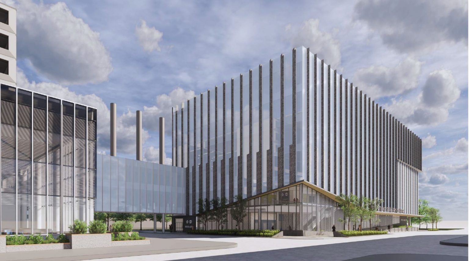 Cladding Begins at UI Health Outpatient Surgery Center & Specialty ...