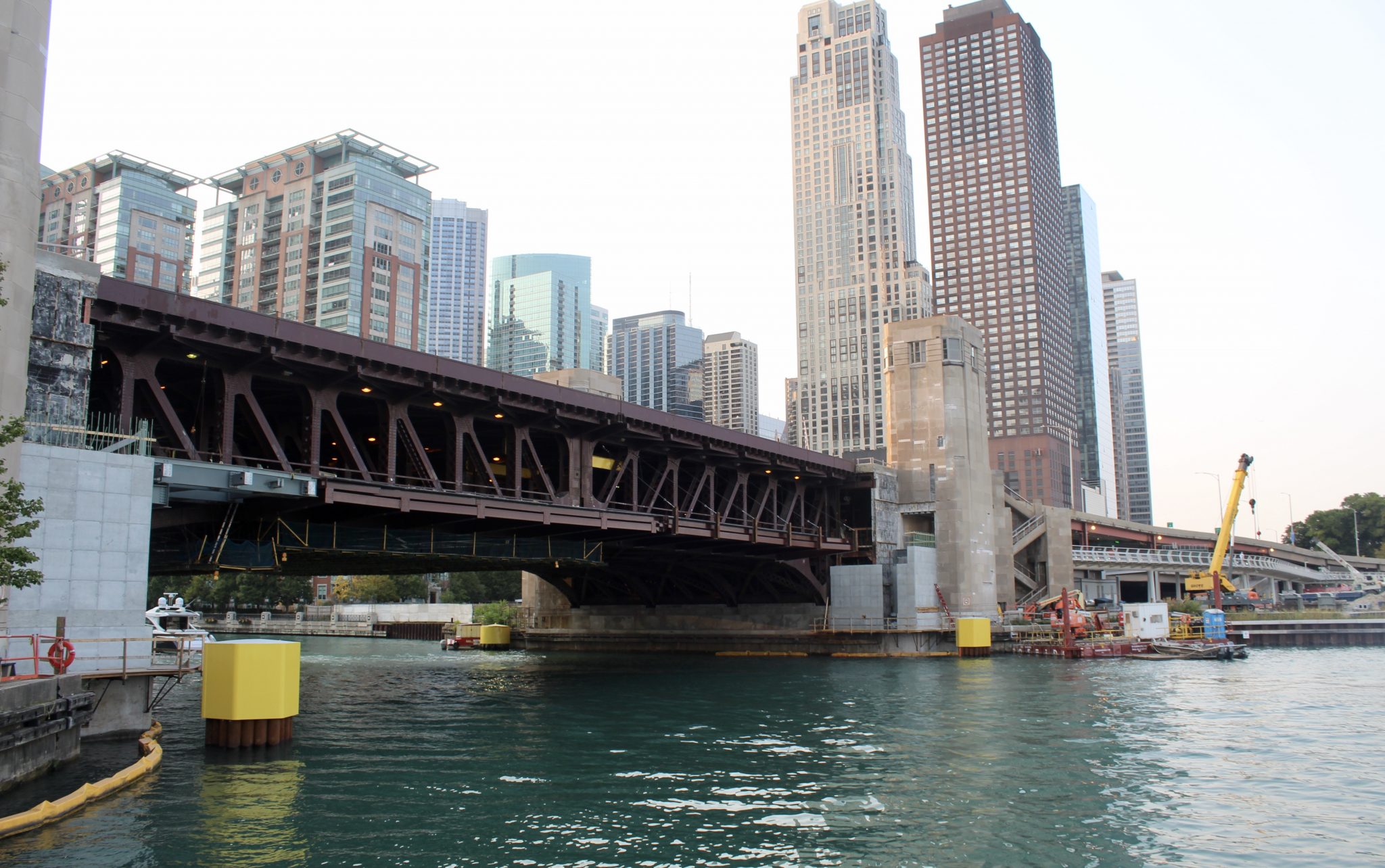 Third and Final Portion of Navy Pier Flyover Nears Completion - Chicago ...