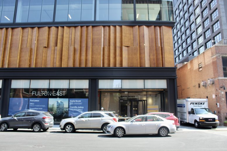 Exterior Work Complete at 215 N Peoria Street (aka Fulton East) in ...