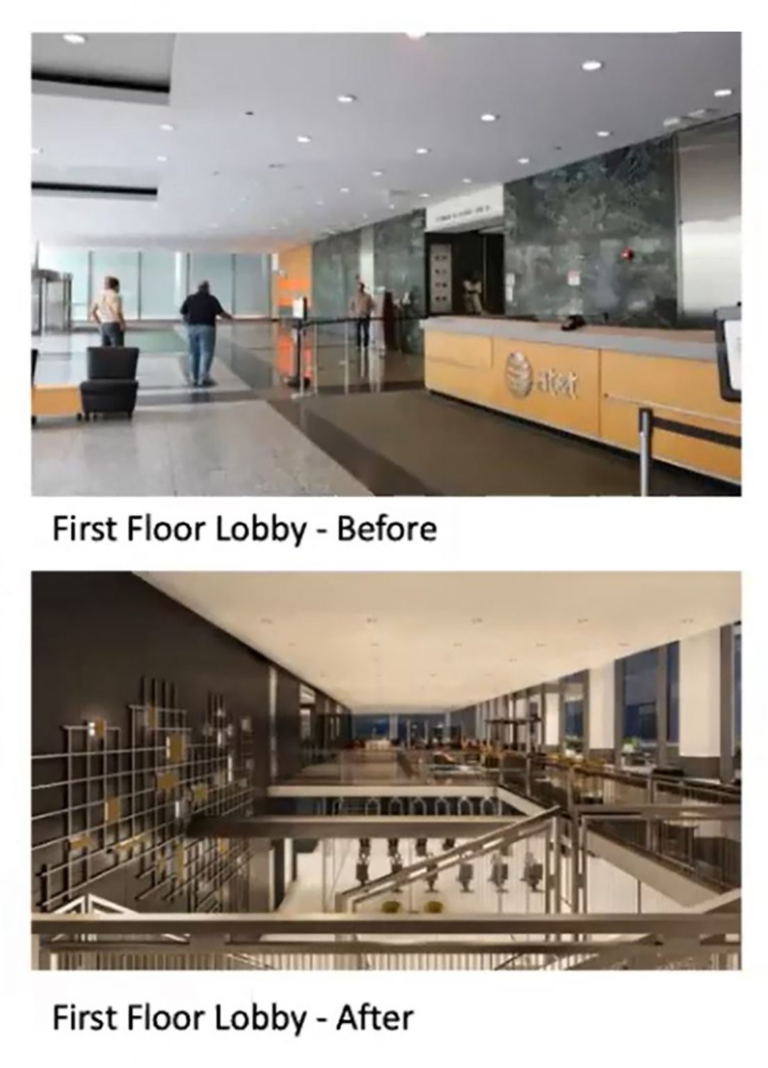 Scaffolding Spotted for Illinois Bell Building Renovation in The Loop ...