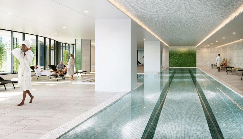 Renderings Show Final Look For Cirrus + Cascade in Lakeshore East - Chicago YIMBY