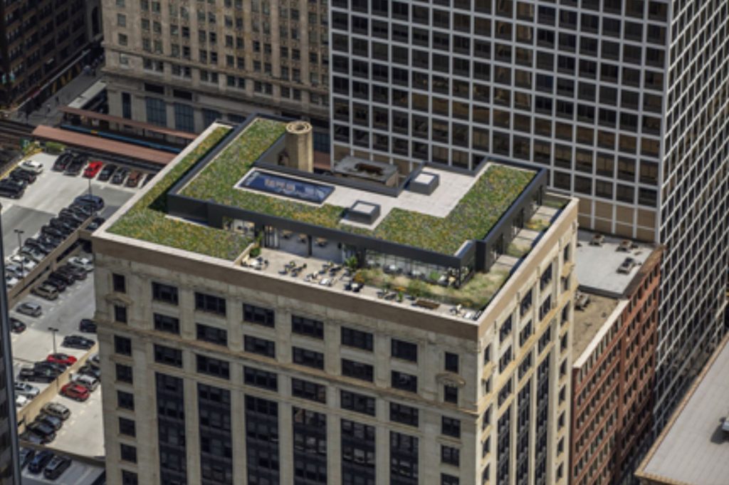 New Hotel Conversion Is Underway at 226 W Jackson Boulevard in The Loop ...