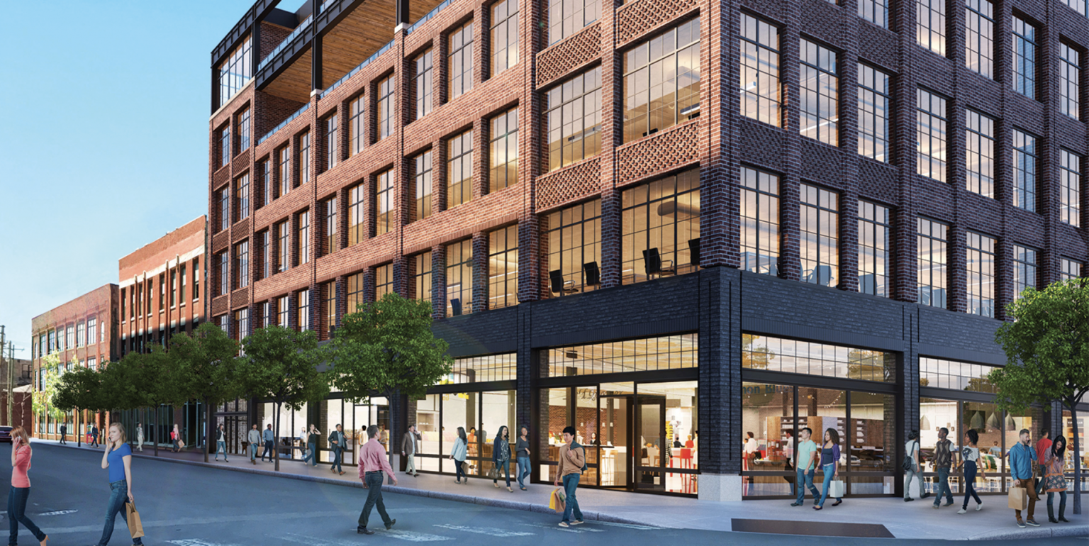 318 N Carpenter Street Approaches Completion in Fulton Market - Chicago ...