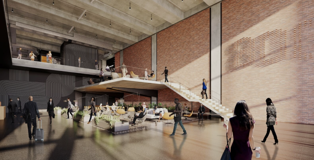 SOM's 800 W Fulton Market Nears Topping Out in Fulton Market ...