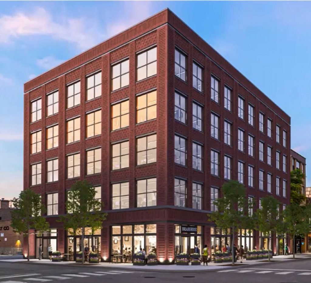 Demolition Permits Issued for 1020 W Randolph Street in Fulton Market - Chicago YIMBY