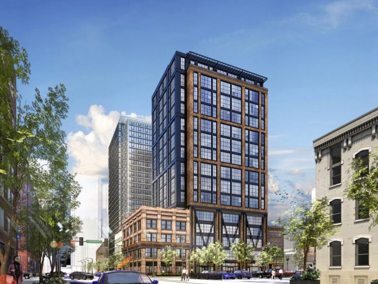 Chicago Plan Commission Approves 15-Story Tower at 609 W Randolph ...