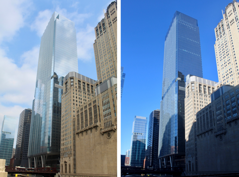 Final Touches Remain for 110 N Wacker Drive in The Loop - Chicago YIMBY