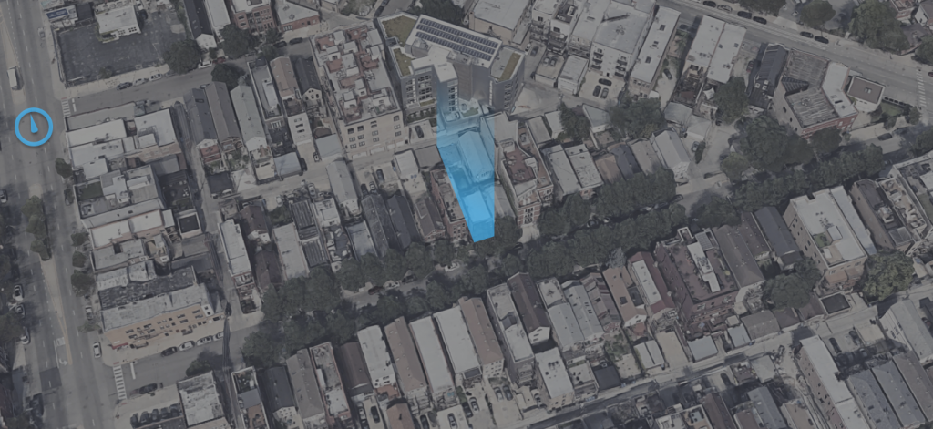 Permits Issued for 1522 W Thomas Street in Noble Square - Chicago YIMBY