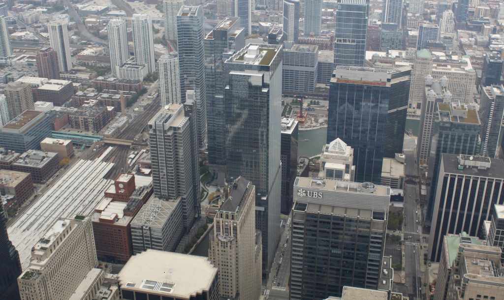Final Touches Remain for 110 N Wacker Drive in The Loop - Chicago YIMBY