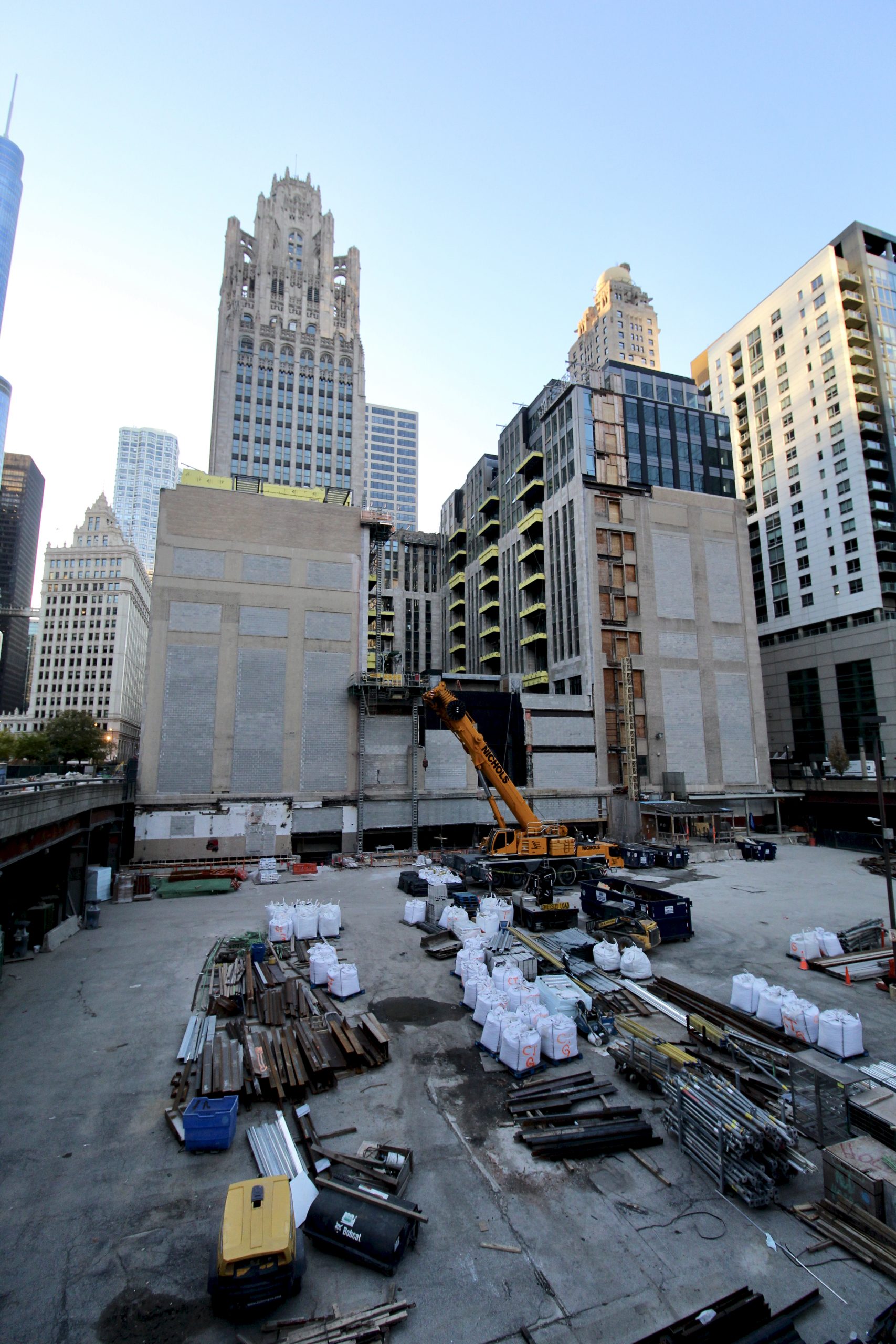 Tribune Tower Condominium Conversion's Exterior Wraps Up - Chicago YIMBY