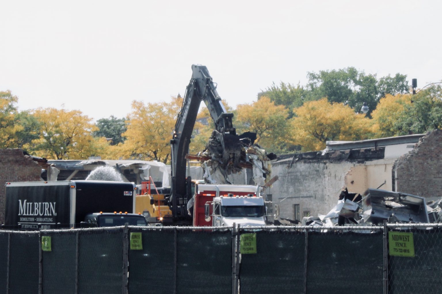 Demolition Makes Way for 26-Floor 1400 W Randolph Street in West Loop ...