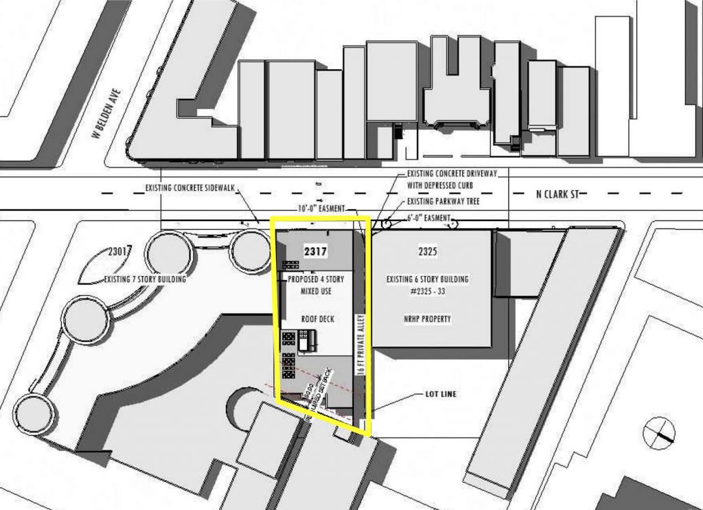 Construction Now at Fourth and Final Floor for 2317 N Clark Street in ...