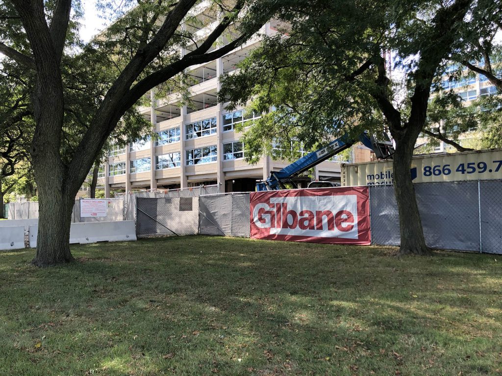 Window Installation Begins at Cunningham Hall at Illinois Institute of ...