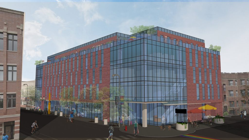 Updated Renderings Revealed for New Howard Brown Health Clinic at 3501 ...