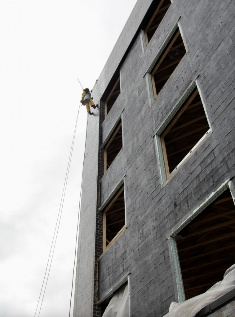 Five-Story Residential Building at 550 N Ogden Avenue Nears Completion ...