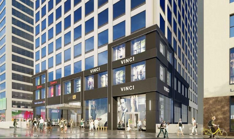 Renovations Near Completion for 500 N Michigan Avenue Along Magnificent ...