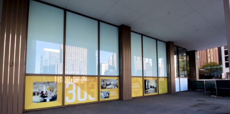 Renovations Underway at 303 E Wacker Drive in New Eastside - Chicago YIMBY