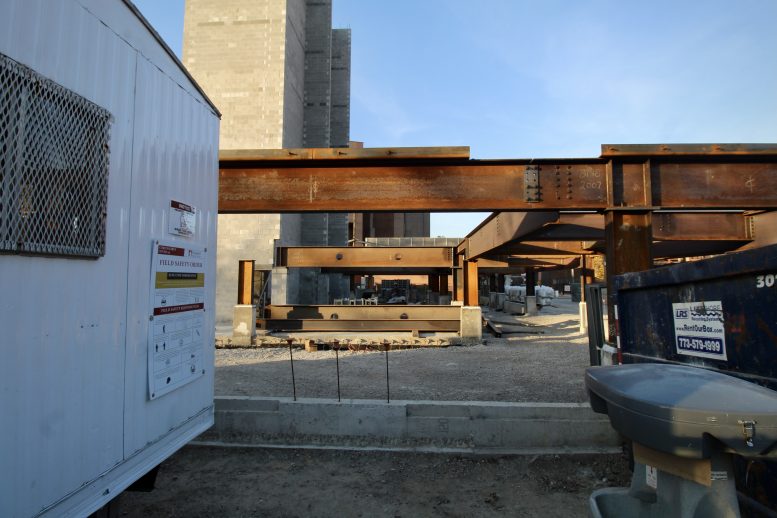 Core Tops Out for JK Equities's 1400 Monroe in West Loop - Chicago YIMBY