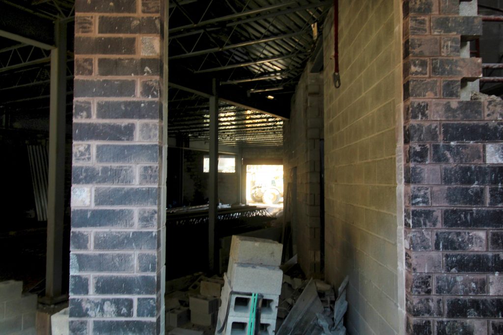 Construction Progresses at 3839 N Clark Street in Lake View - Chicago YIMBY