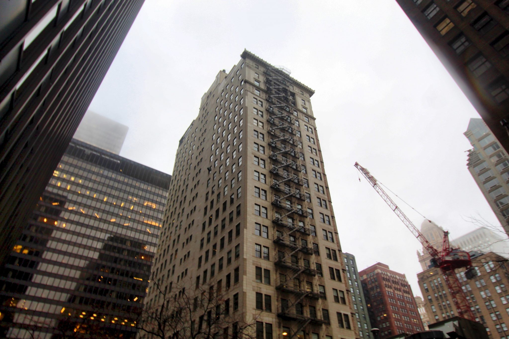 Restoration Underway of Old Republic Building's Exterior in The Loop ...