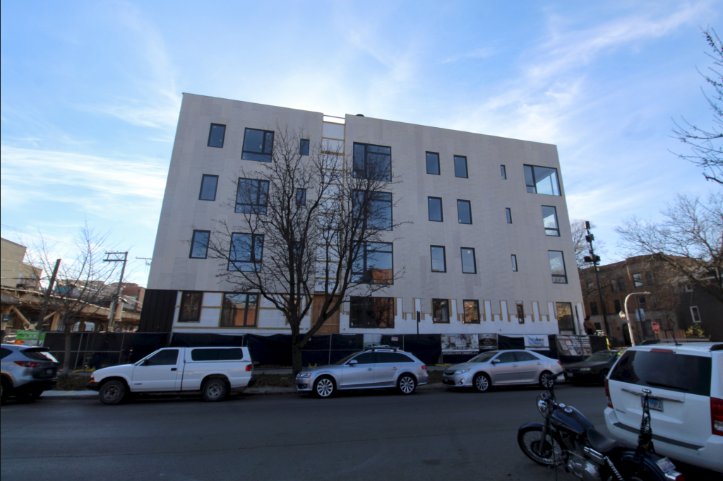 Work Tops Out at 957 W Grace Street in Lake View - Chicago YIMBY