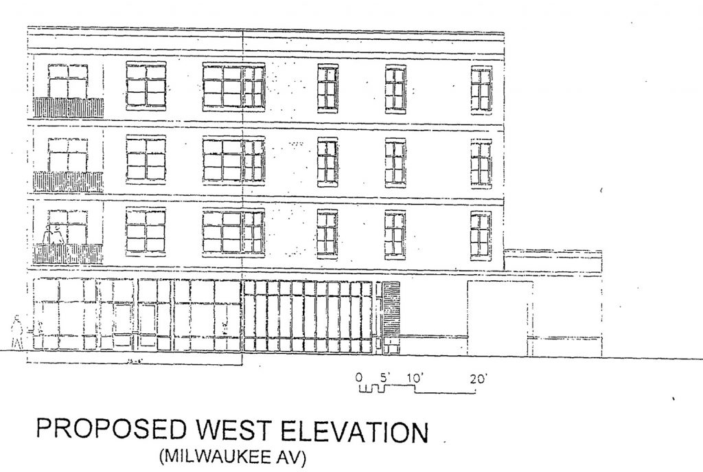 Zoning Approved for Mixed-Use Development at 4301 N Milwaukee Avenue in ...