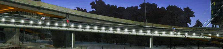 Navy Pier Flyover Nearing Finish Line Along the Chicago River - Chicago ...