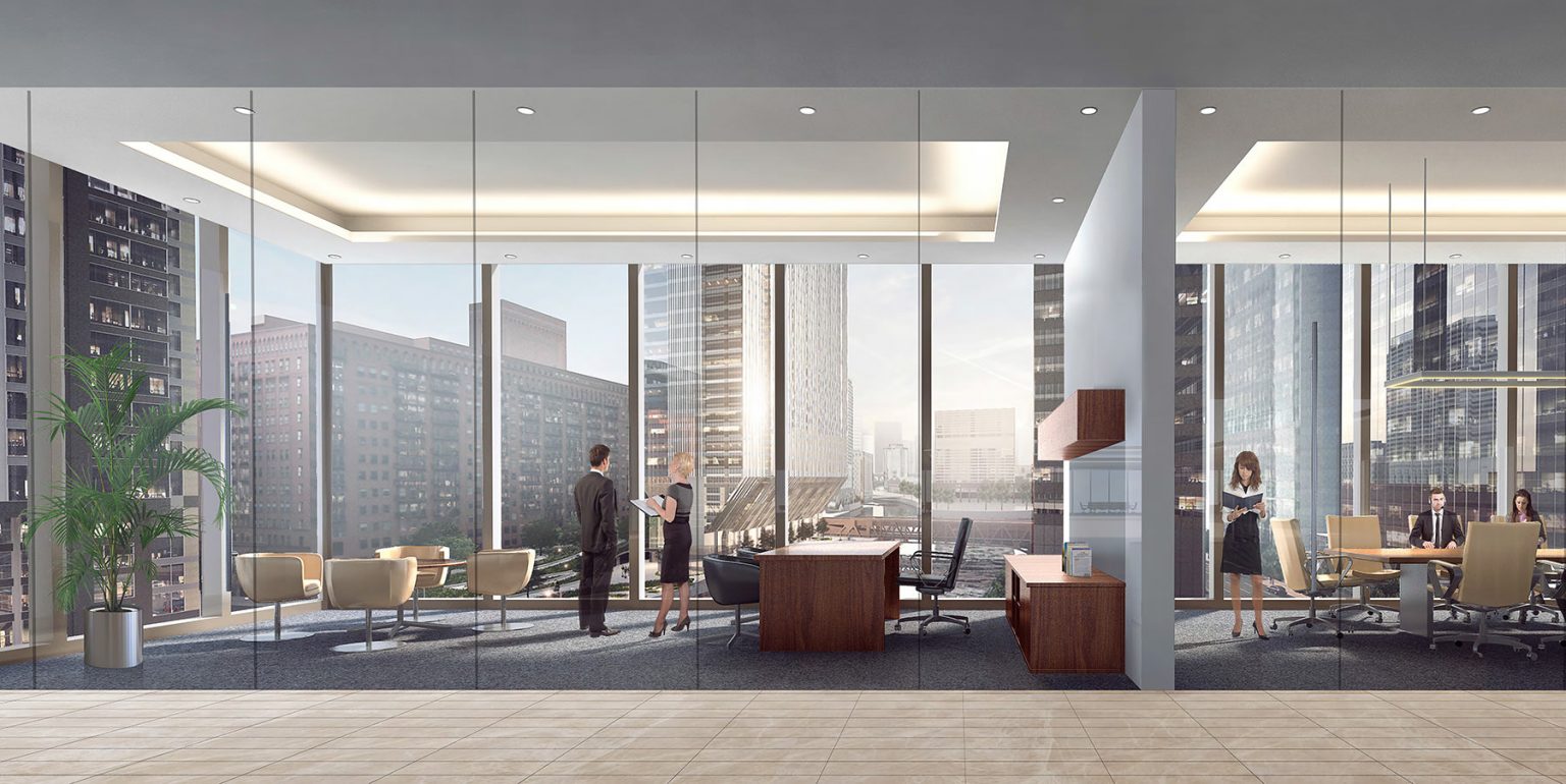 Work Complete for 110 N Wacker Drive, Chicago's Sixth Tallest ...