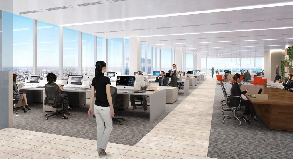 Work Complete for 110 N Wacker Drive, Chicago's Sixth Tallest ...