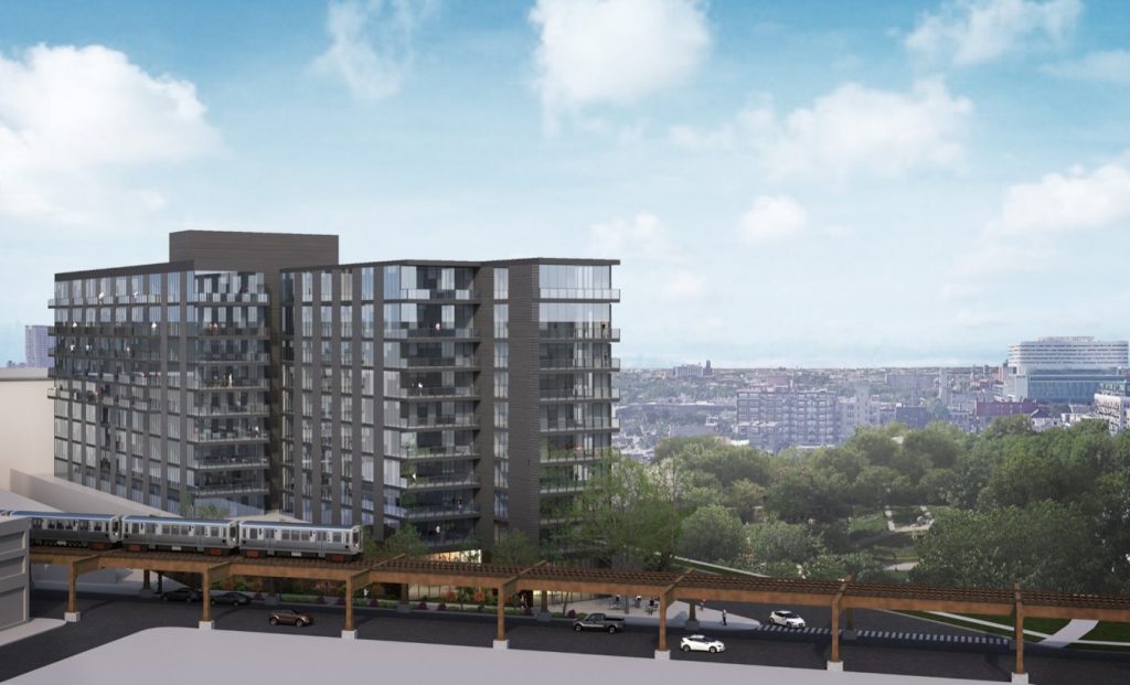 Final Cladding Brings West Loop’s Evo Union Park Closer to Finish Line ...