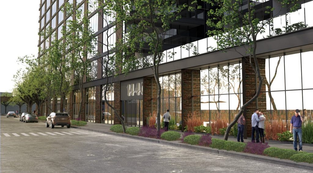 Final Cladding Brings West Loop’s Evo Union Park Closer to Finish Line ...