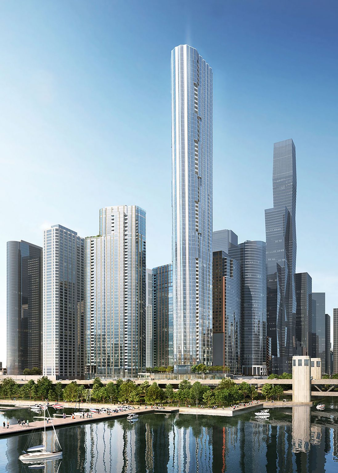 Completion Imminent for Cirrus Condo Tower in Lakeshore East - Chicago ...