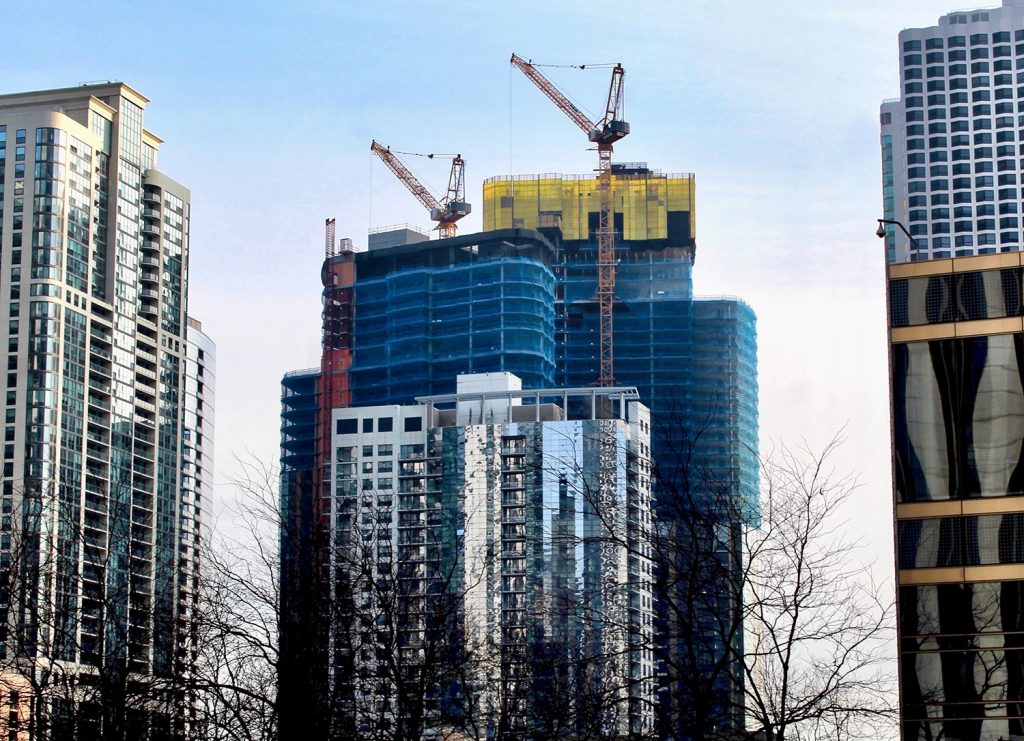 Cirrus Nears Topping Out in Lakeshore East, as Chicago’s 12th Tallest ...