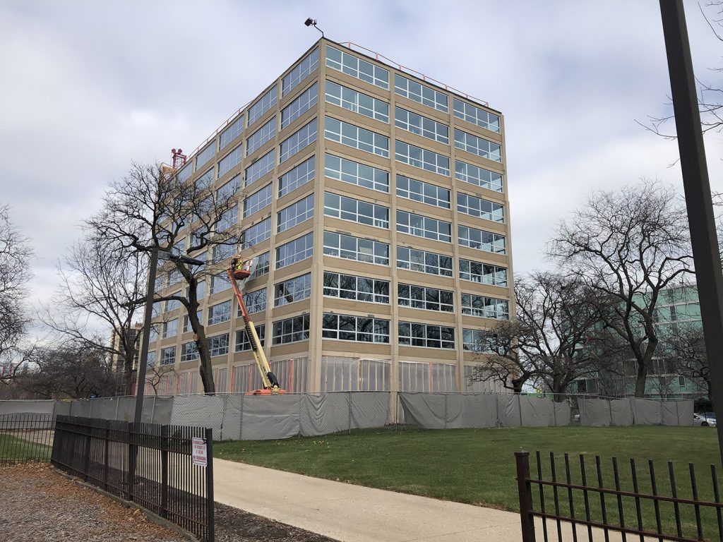Exterior Work Wraps Up at Illinois Institute of Technology's Cunningham ...