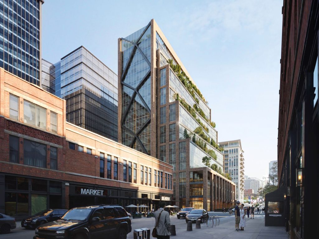 Interior and Landscaping Work Wraps Up at 800 W Fulton Market in the ...