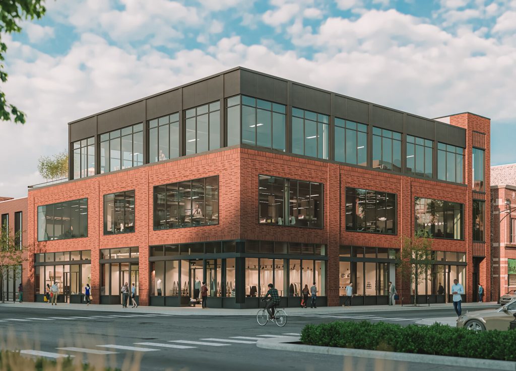 Renovation Work Begins at 932 W Randolph Street in West Loop - Chicago ...