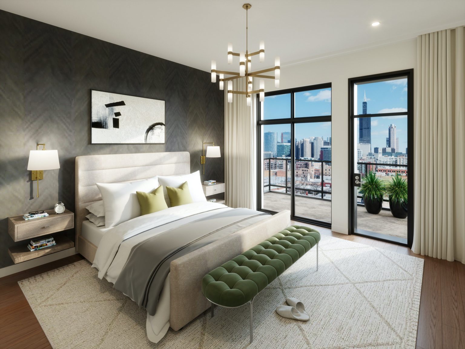 Foundation Work Underway for CA6 Condos in West Loop - Chicago YIMBY